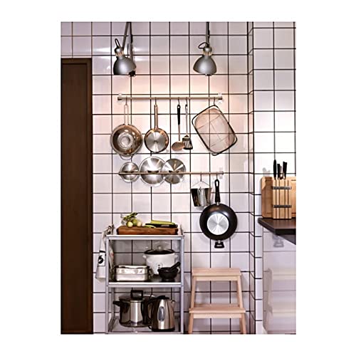 IKEA BEKVAM Wooden Utility Step by Ikea (Beige)
