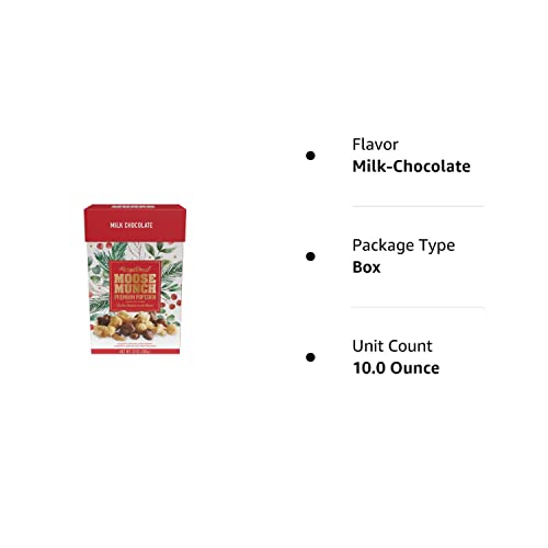 Harry & David Moose Munch Premium Popcorn Box - Milk Chocolate, 10 oz