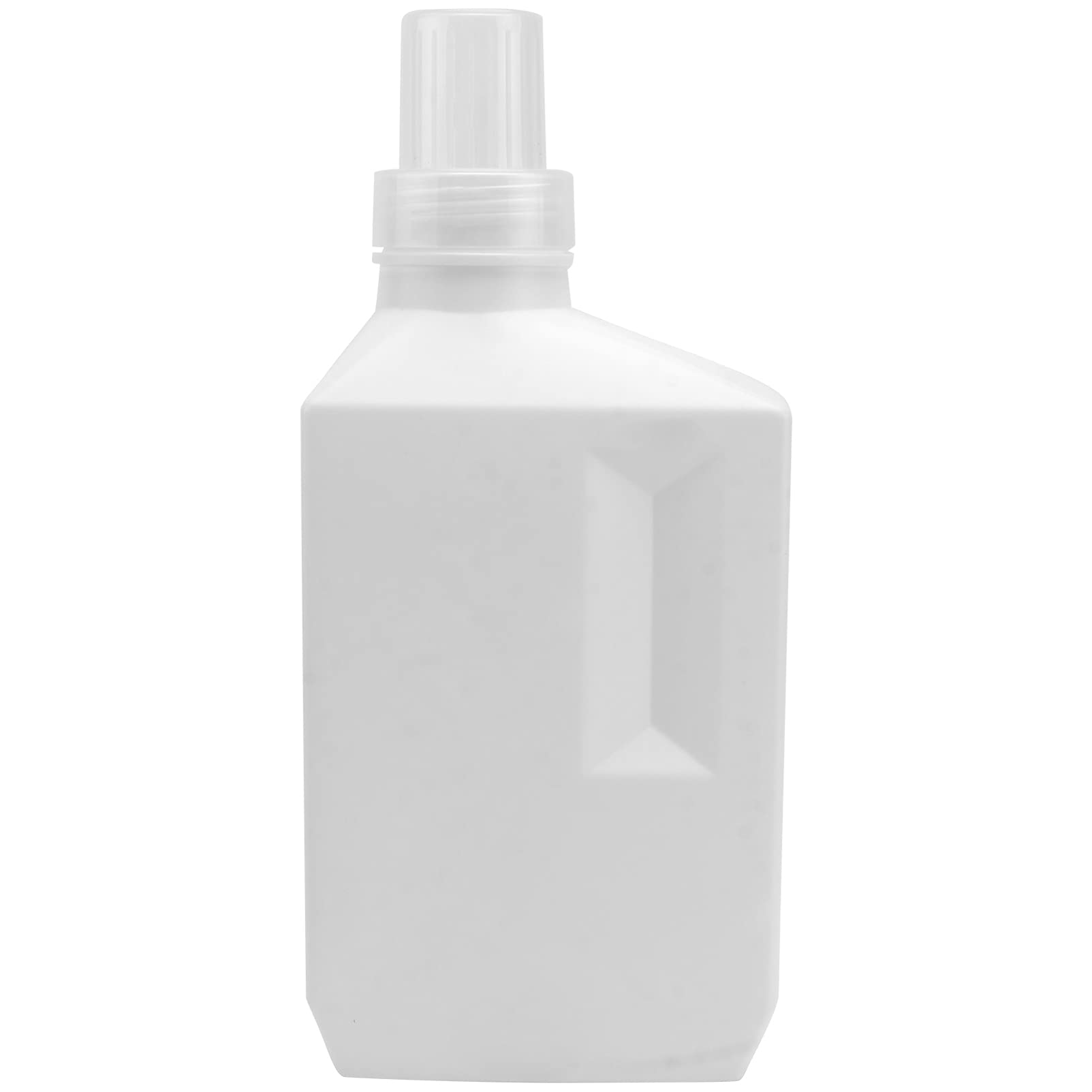 Homoyoyo Laundry Soap Dispenser 1000ML Plastic Jugs Empty Container, Wash Shower Lotions Refillable Bottle, Lotions Refillable Bottle for Water Soaps Liquid Soap Dispenser