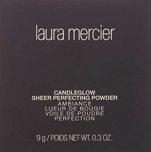 Laura Mercier Candleglow Sheer Perfecting Powder, Light To Medium, 0.3 Ounce