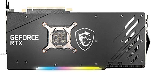 MSI Gaming GeForce RTX 3070 8GB GDRR6 256-Bit HDMI/DP Tri-Frozr 2 TORX Fan 4.0 Ampere Architecture RGB OC Graphics Card (RTX 3070 Gaming X Trio)