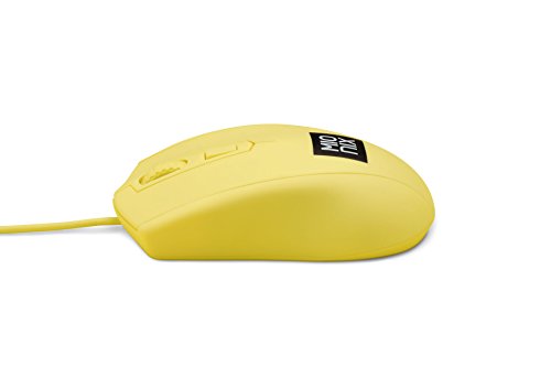 Mionix Avior French Fries Ambidextrous Optical Gaming Mouse (Yellow)