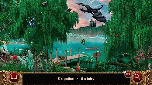 Amazing Hidden Object Games for PC: Best of Once Upon a Time, 10 Game DVD Pack + Digital Download Codes (PC)