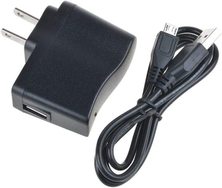 Kircuit 5V AC/DC Adapter + Micro USB Charging Cable Compatible with Coleman Lantern Rugged Rechargeable L-ION C002 1379631 Lithium Li ion Battery 5V1A SJB0501000PU 5DC 1000mA Power Supply Charger