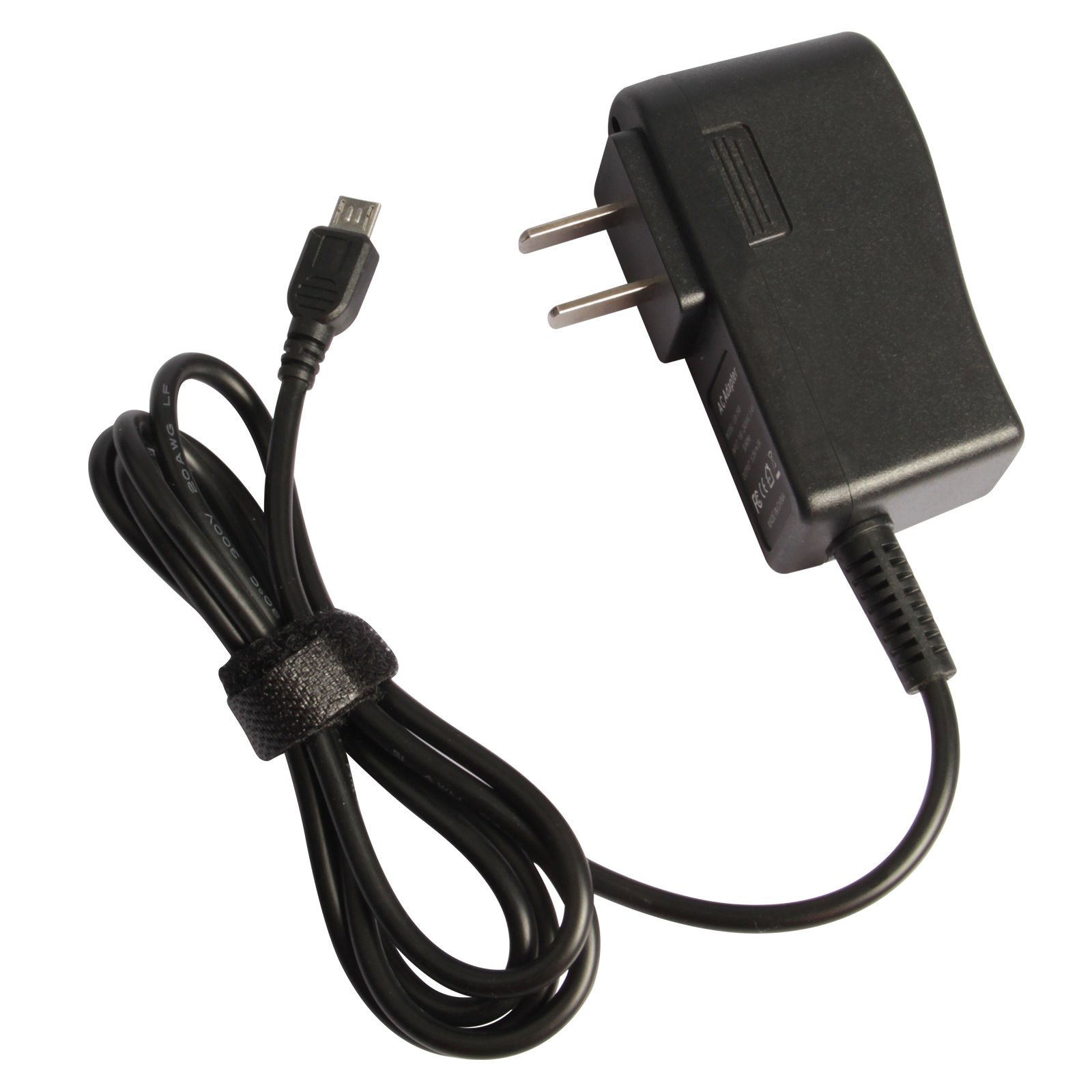 Micro-USB Charger for Coleman Classic 400l LED Lantern Adapter Power Supply Cord