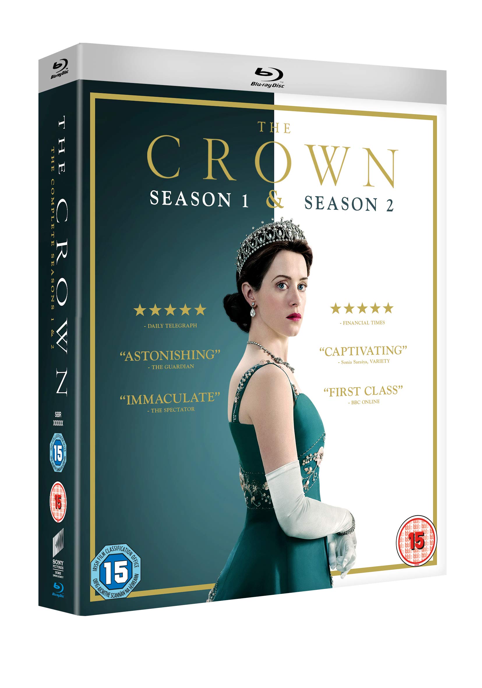 The Crown - Season 1 & 2 [Blu-ray] [2018]