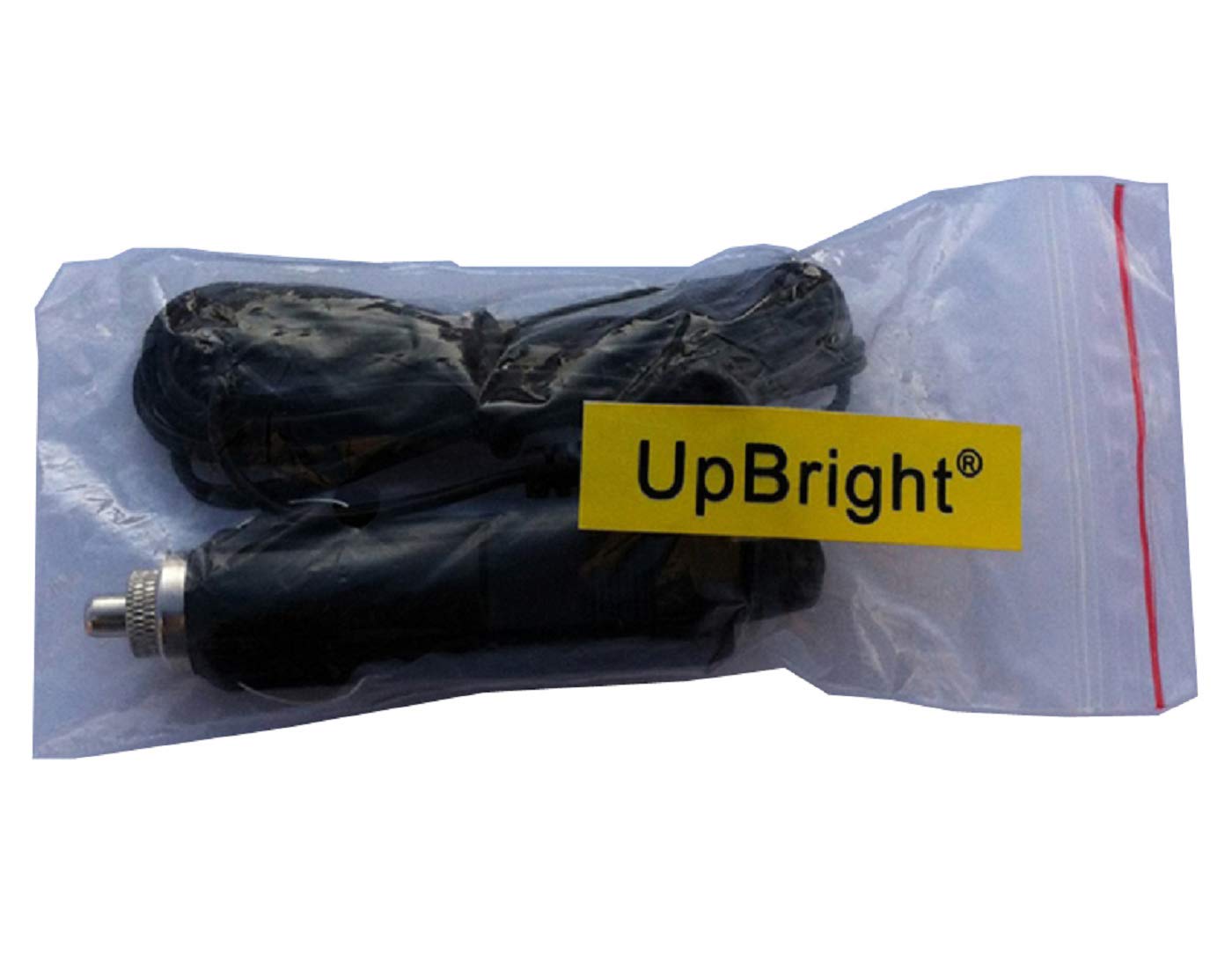 UpBright Car 12V DC Adapter Compatible with Coleman Model 5355-700 5355700 Large Tube Lantern Twin Tube Fluorescent Nightsight Night Sight Auto Cigarette Lighter Plug Power Supply Battery Charger PSU