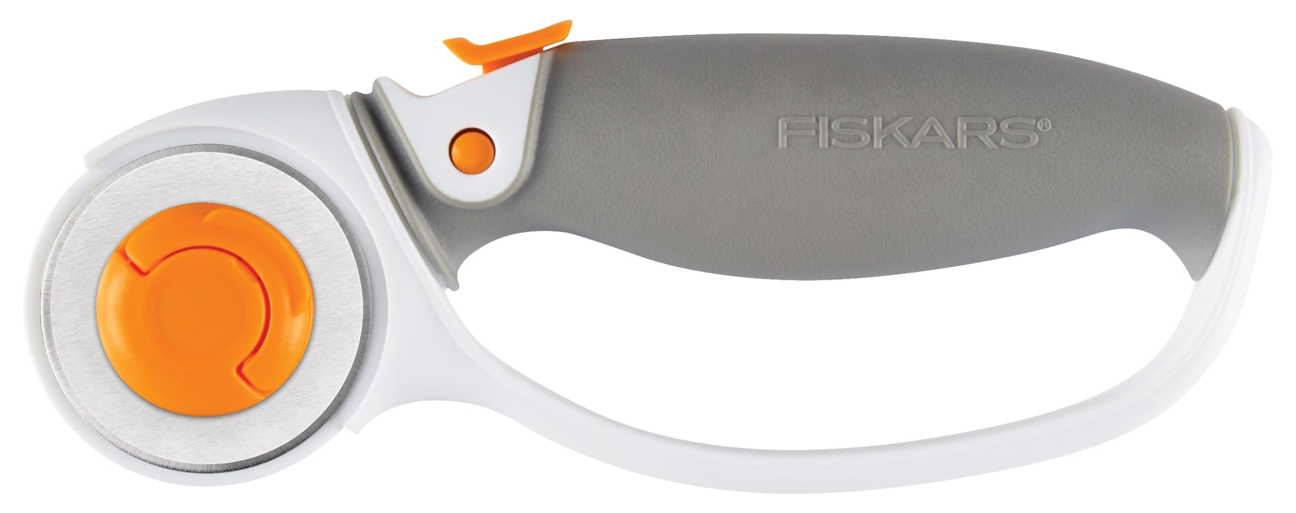 Fiskars 195240-1001 Titanium Easy Blade Change Rotary Cutter, 45 mm