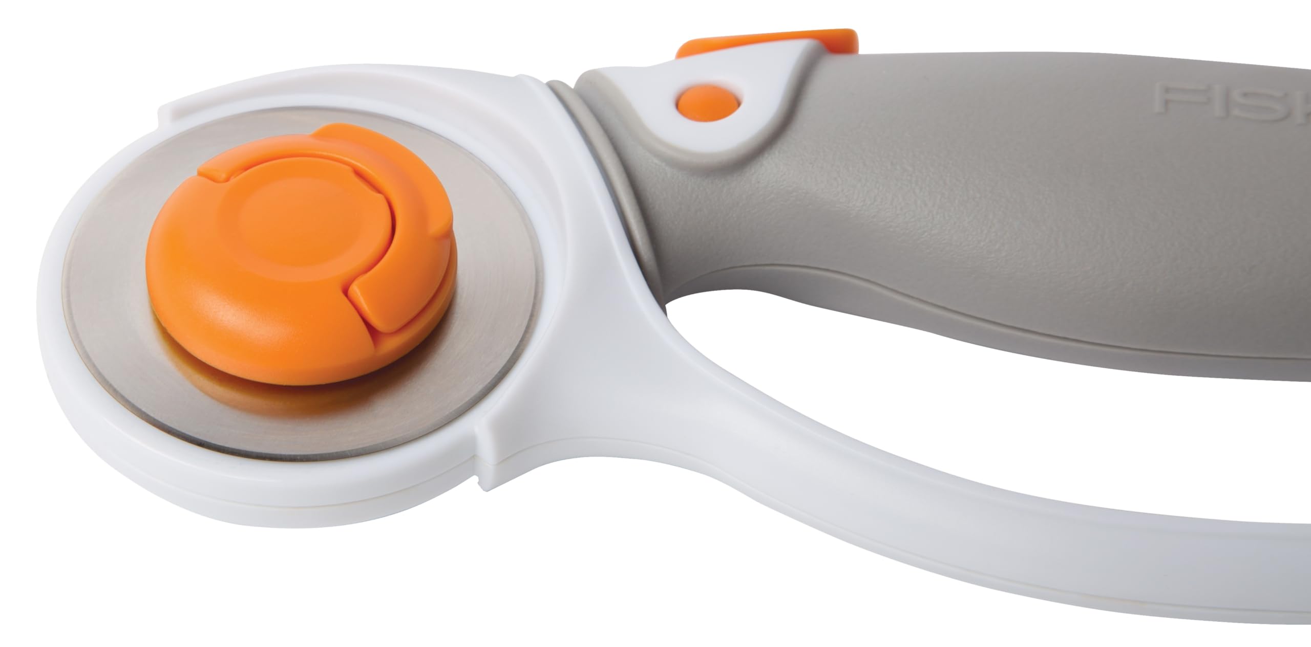 Fiskars 195240-1001 Titanium Easy Blade Change Rotary Cutter, 45 mm