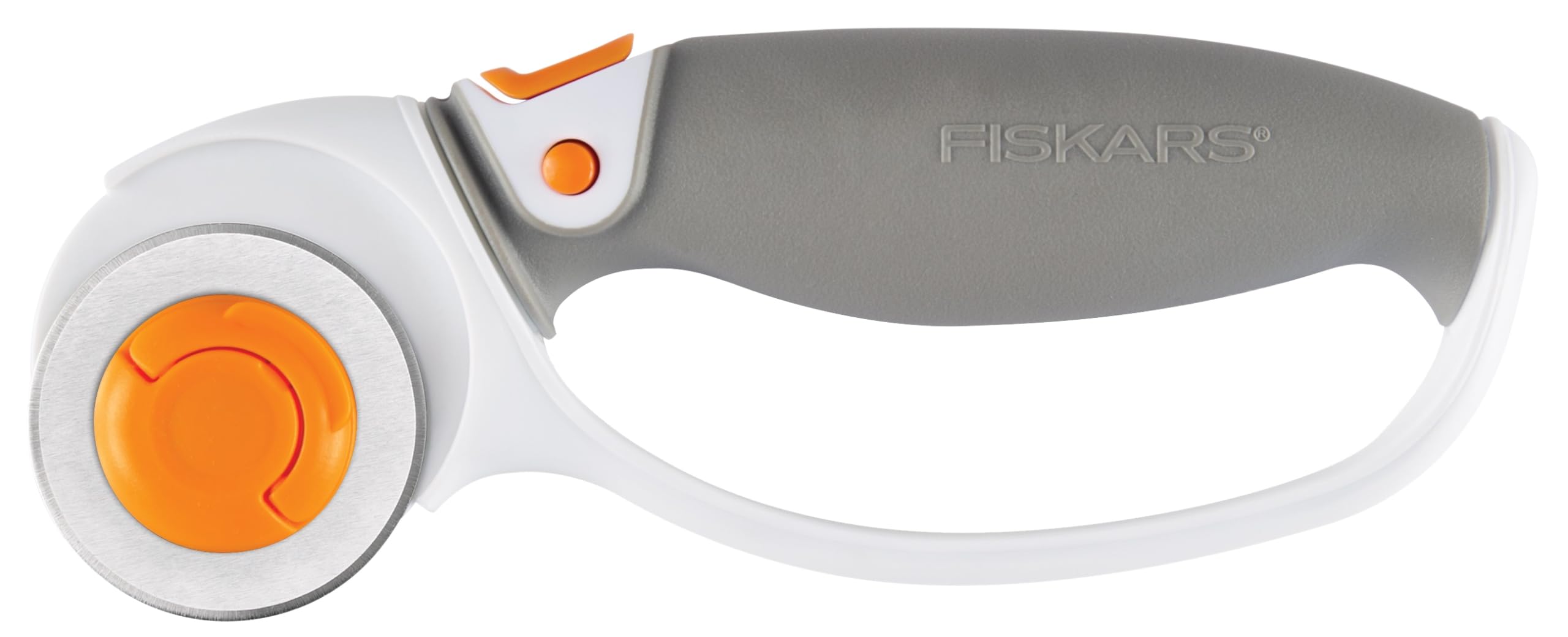 Fiskars 195240-1001 Titanium Easy Blade Change Rotary Cutter, 45 mm