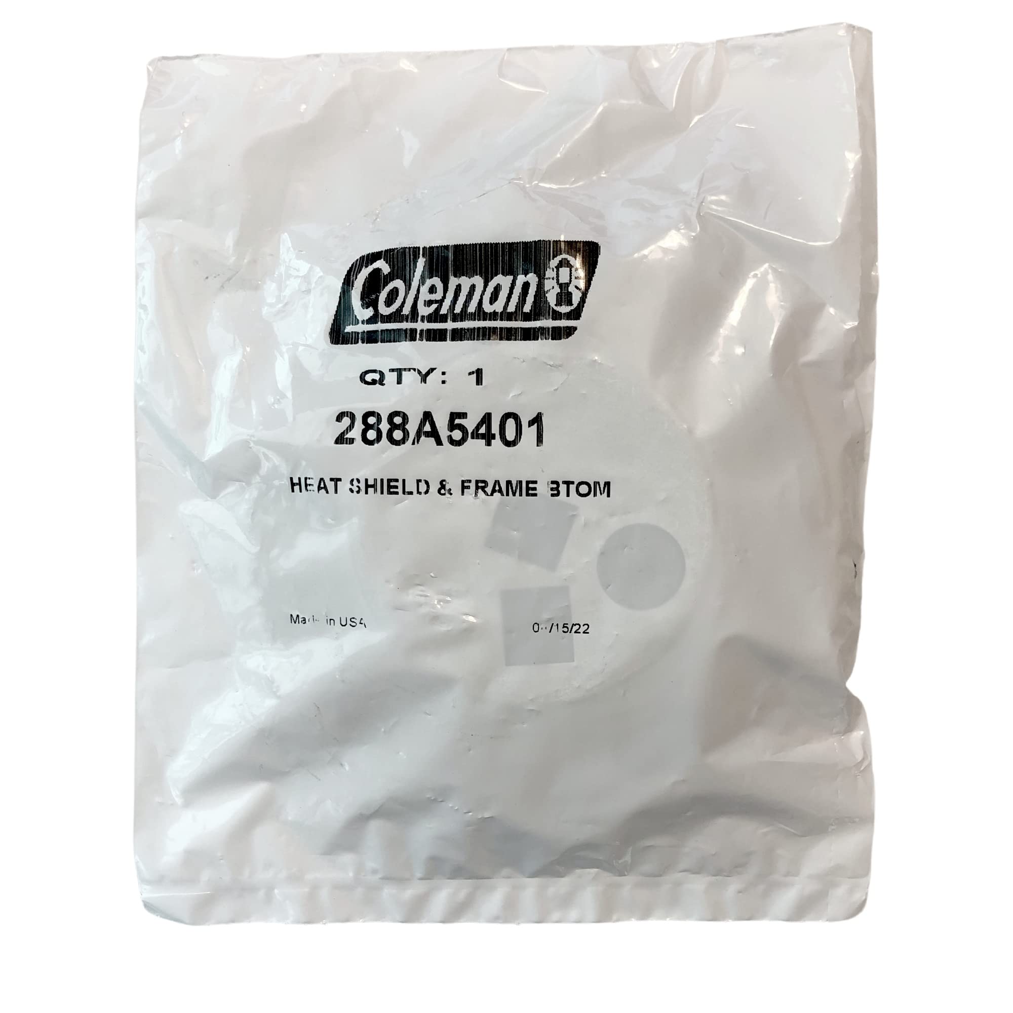 Coleman 288A5401 Heat Shield and Frame for 2-Mantle Liquid-Fueled Lanterns, Silver