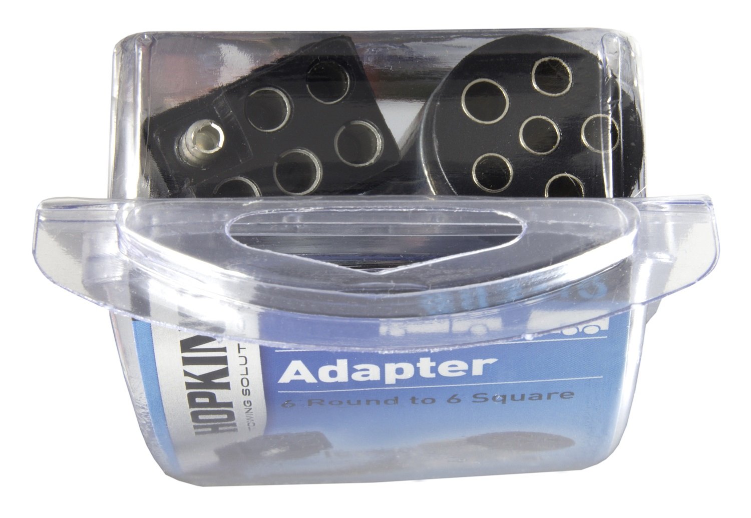 Hopkins 47415 6 Pole Round to 6 Pole Square Adapter