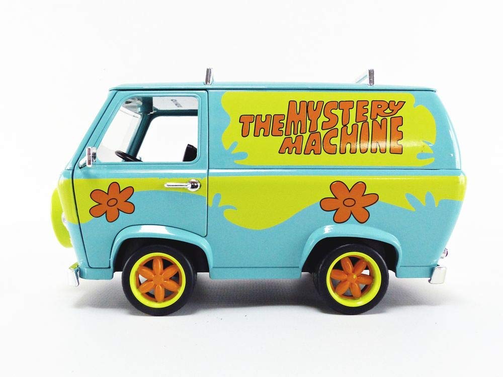 Jada 1:24 Diecast Mystery Machine with Scooby