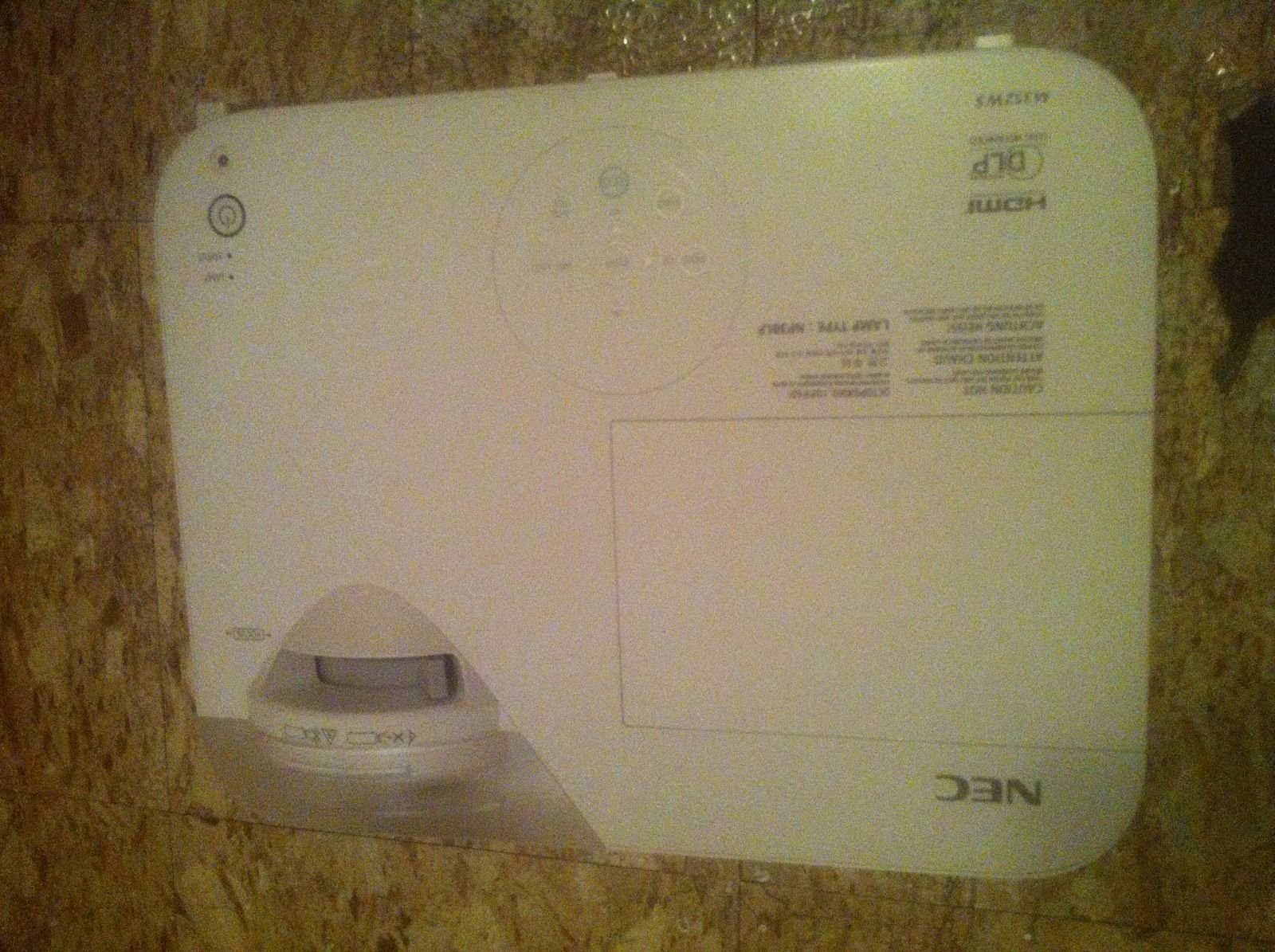 NEC NP-M352WS Projector