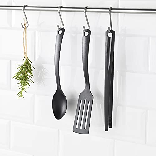 Ikea Gnarp Kitchen Utensil Set, Black (3 Piece)
