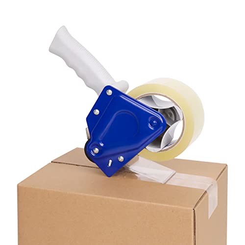 Amazon Basics Packaging Tape, 1.9 in x 72.2 yards, 1.8mil Thickness (12-Roll), Clear