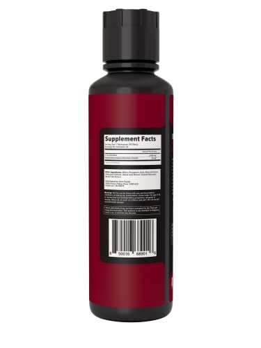 InnoSupps Volcarn 2000 - Advanced Fat Burning Liquid | L-Carnitine, GBEEC, Boost Energy, ATP Enhancer | Caffeine Free, No Artificial Sweeteners | 32 Servings (Lemon Lime)