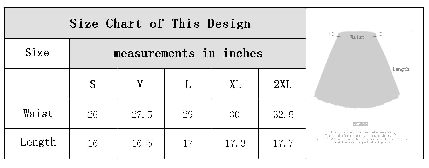 Women's Elastic Waist Plaid Pleated Skirt Tartan Skater School Uniform Mini Skirts (Large, Series 1 White)