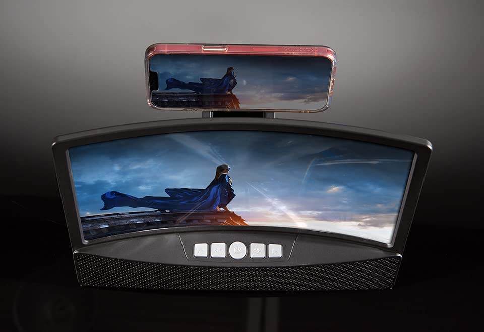 Sharper Image Smartphone TV Screen Magnifier