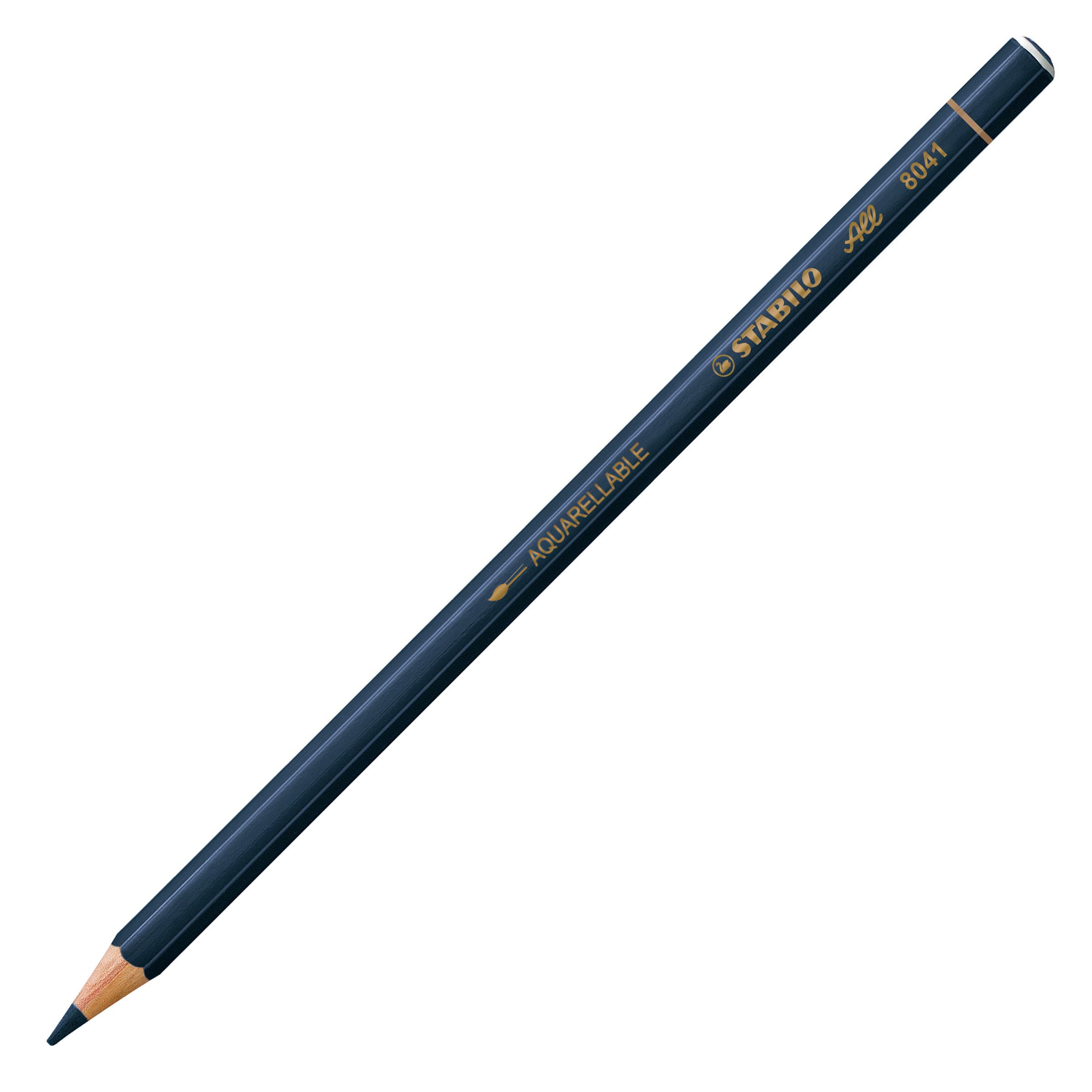 Stabilo Marker Pencil - All Box of 12 Blue