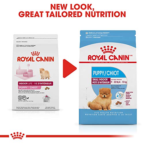 Royal Canin Size Health Nutrition Small Indoor Puppy Dry Dog Food, 2.5 lb
