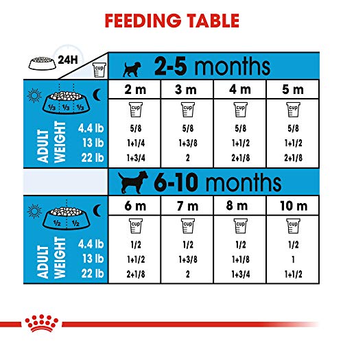 Royal Canin Size Health Nutrition Small Indoor Puppy Dry Dog Food, 2.5 lb
