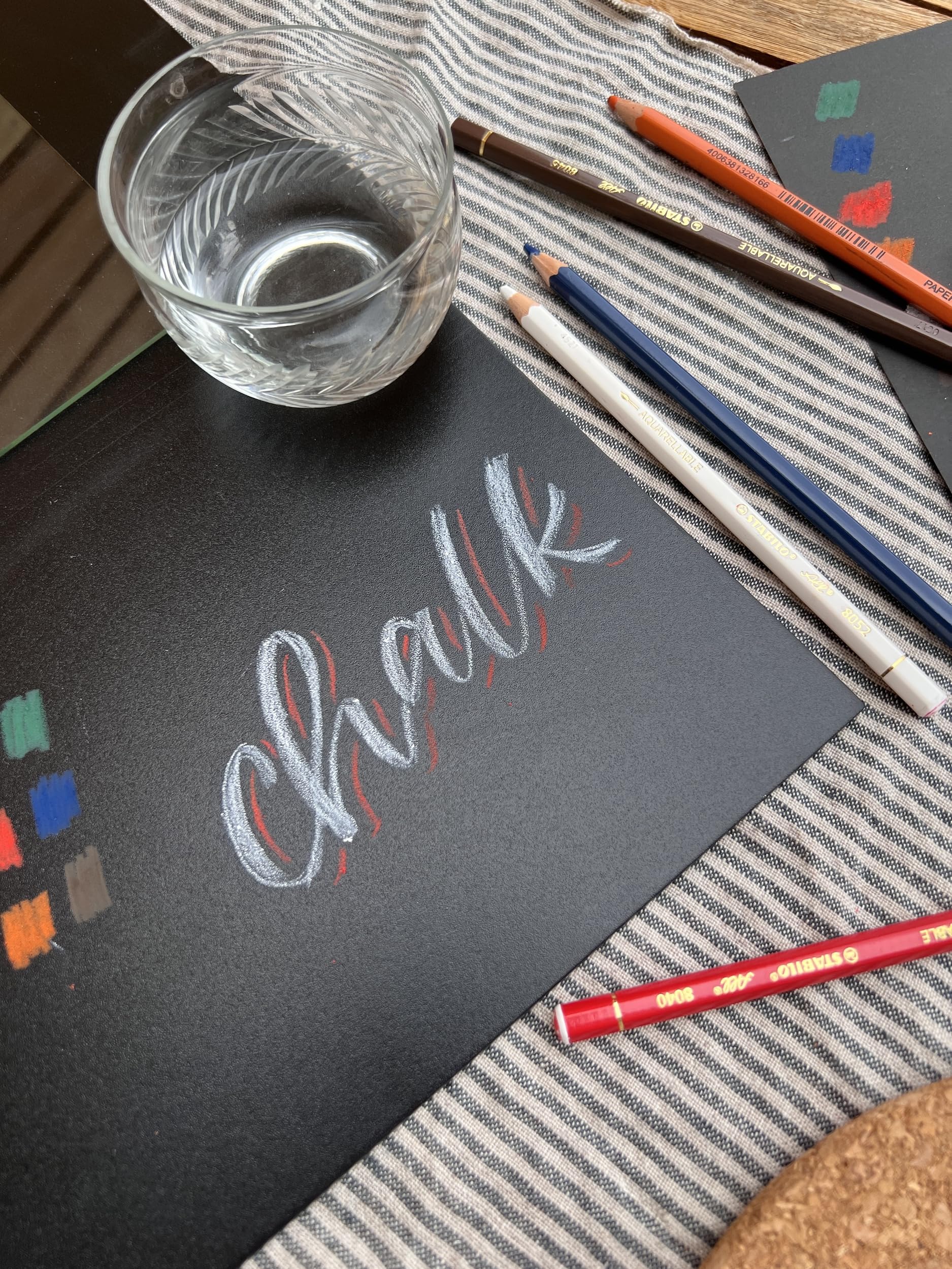 Stabilo Marker Pencil - All Box of 12 Blue