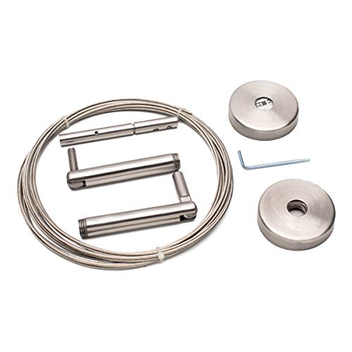 Ikea 600.752.95 Dignitet Stainless Steel Curtain Wire