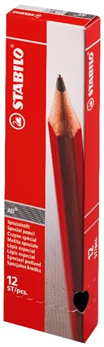 Stabilo Marker Pencil - All Box of 12 Blue