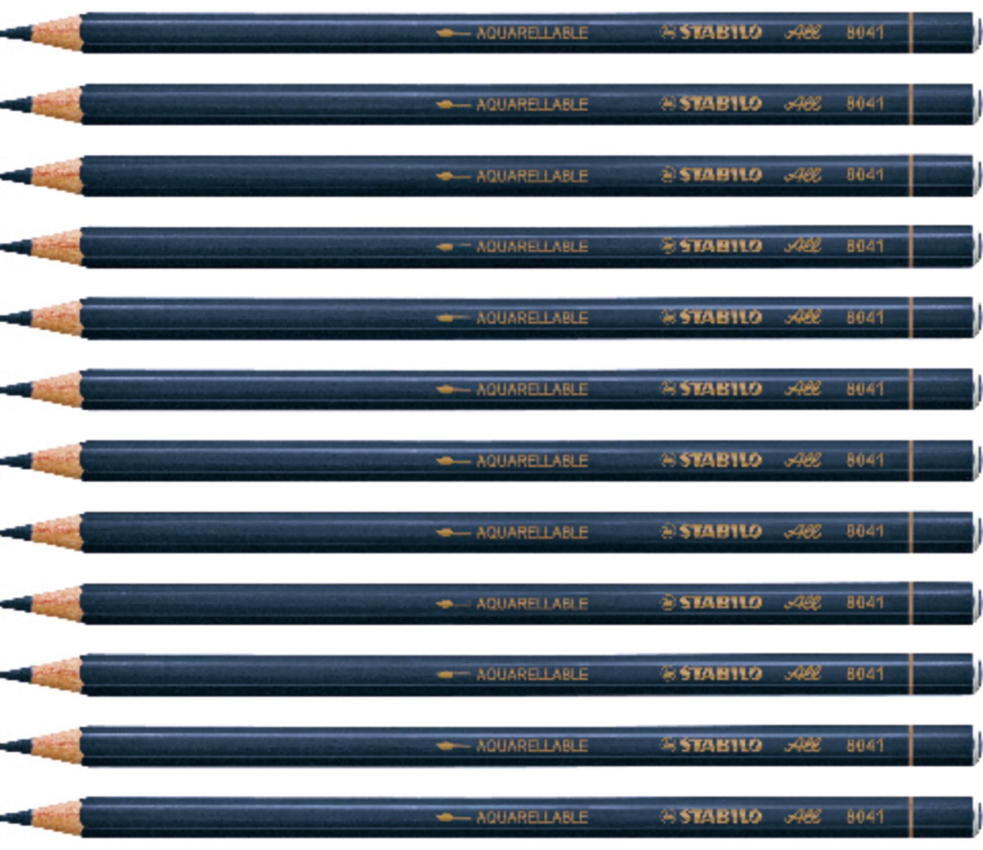 Stabilo Marker Pencil - All Box of 12 Blue