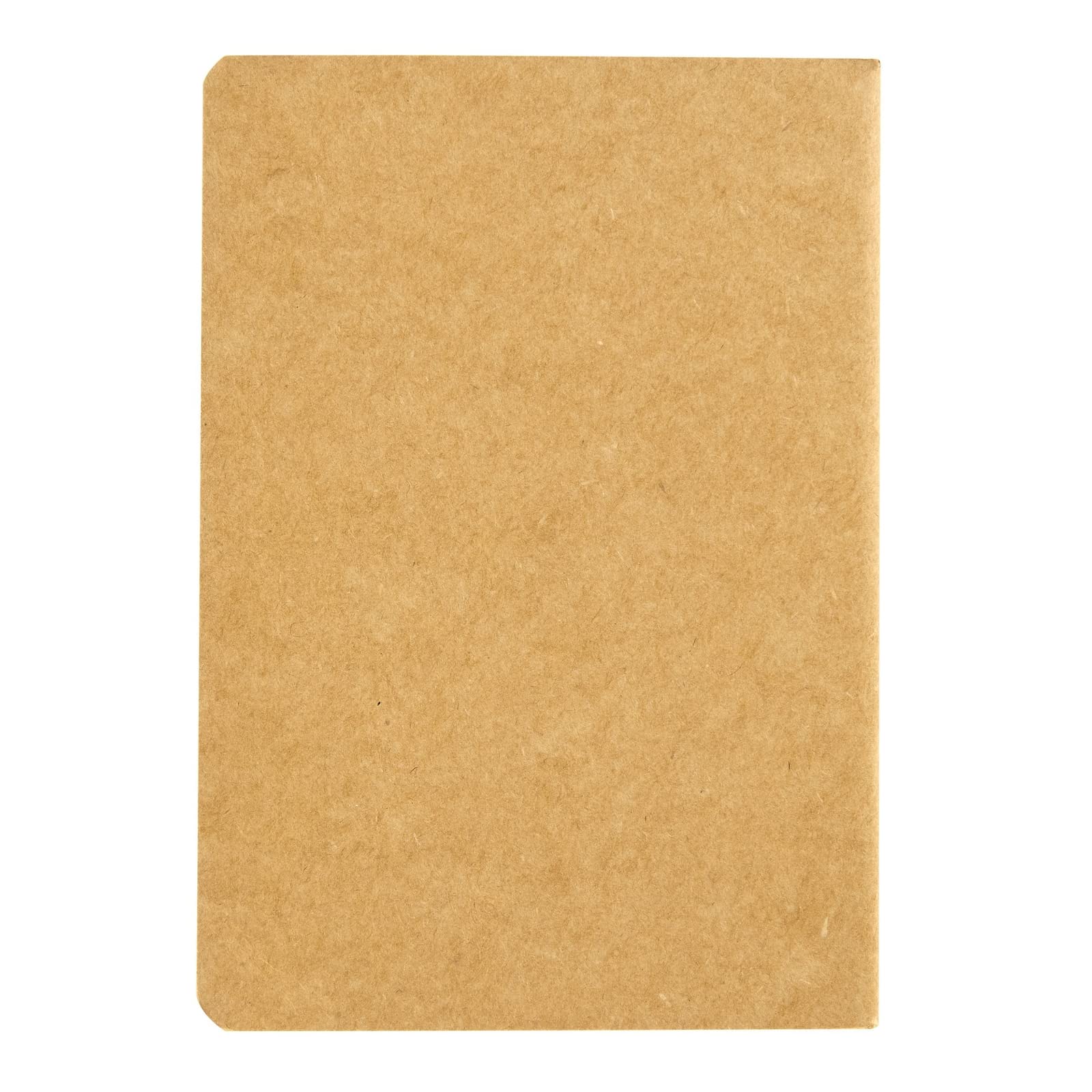 24 Pack Bulk Kraft Paper Notebooks, Happy Journal with 80 Lined Pages for Kids, Office, School Supplies (4 x 5.75 In)