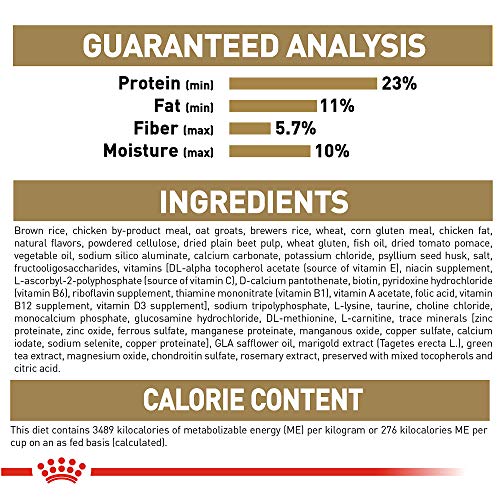 Royal Canin Golden Retriever Adult Dry Dog Food, 30 lb bag