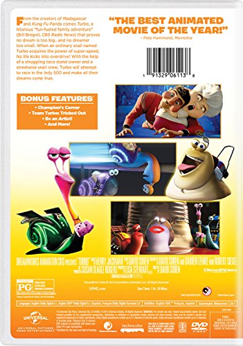 Turbo [DVD]