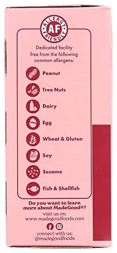 MADEGOOD Organic Strawberry Granola Minis, 4.25 OZ