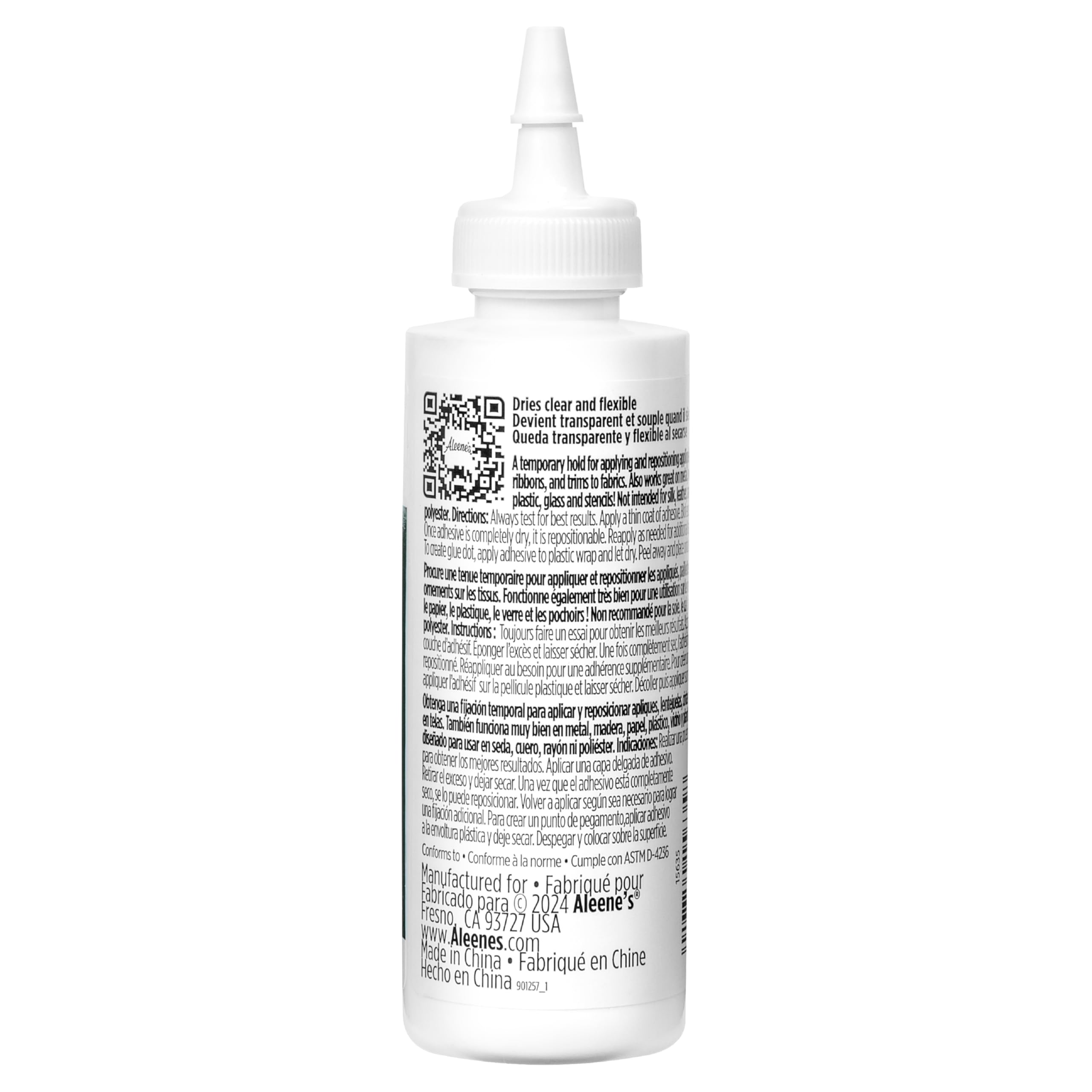 Aleene's 29-2 Tack-It Over & Over Liquid Glue 4oz