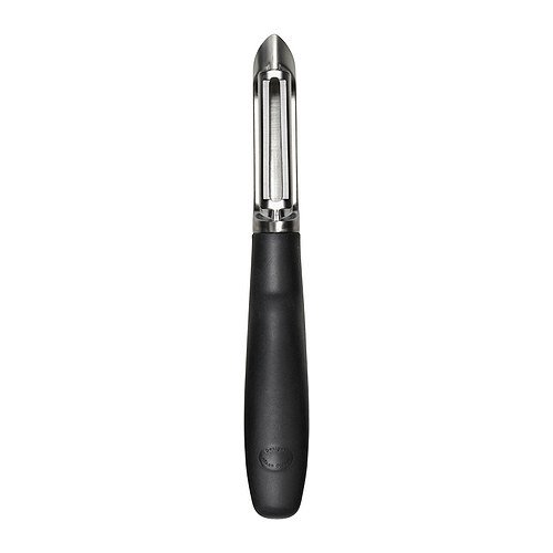 Ikea Ikea 365 + Vardefull Potato Peeler Black 301.751.40