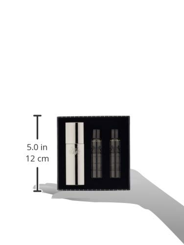 PARFUMS de MARLY - Layton - Travel Set - 3 x 0.35 Fl Oz - Eau De Parfum for Men - Top Notes Apple, Bergamot, Lavender - Heart Notes Jasmine, Violet, Geranium - Base Notes Vanilla, Pepper - 3 x 10ml