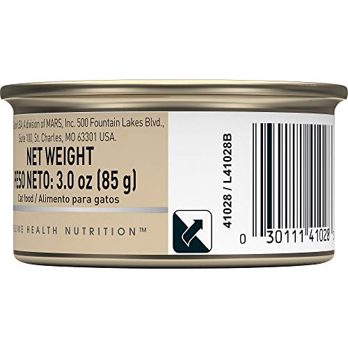 Royal Canin Feline Health Nutrition Adult Instinctive Loaf in Sauce Canned Cat Food, 3 Ounce (Pack of 24)