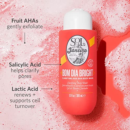 SOL DE JANEIRO Bom Dia Bright Body Wash 90ml…