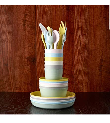 IKEA - KALAS Tumbler, Assorted Colors (2 SETS OF 6) (12)