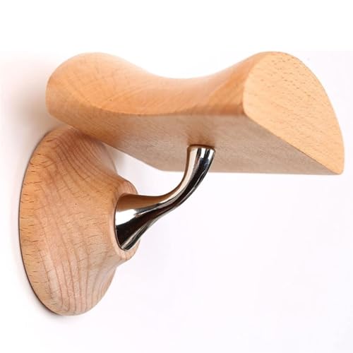 UTOQIA Headset Stand Headphone Stand Headphone Holder Solid Wood Wall-Mounted Headphone Holder Headphone Rack Headphone Storage Display Stand Headphones Stand Headset Holder