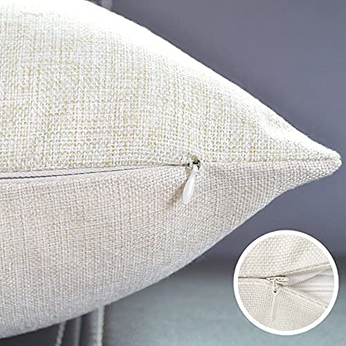 MEHOTOP 12 x 20 Christmas Pillow Covers Xmas Throw Pillow Case Standard Size Simple Christmas Tree Print Black White Decorative Pillowcase Winter Home Decoration Cushion Cover for Couch Sofa Patio Bed