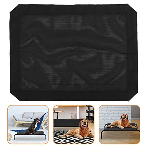 Outdoor Elevated Pet Bed Pet Cot Breathable Mesh Dog Bed for Pets Small Medium Large Dogs Puppies Cats Kitttens and Birthday