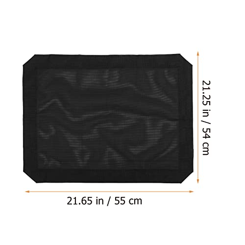 Outdoor Elevated Pet Bed Pet Cot Breathable Mesh Dog Bed for Pets Small Medium Large Dogs Puppies Cats Kitttens and Birthday