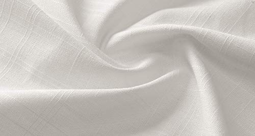 IKEA Ritva White Curtain Set - Size: 57 x 98 (1, White)