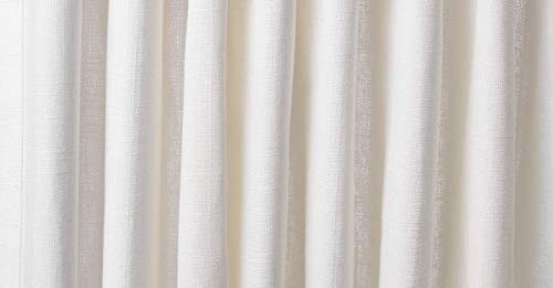 IKEA Ritva White Curtain Set - Size: 57 x 98 (1, White)