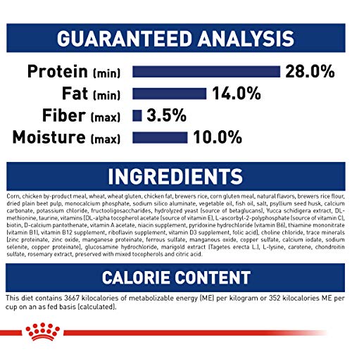 Royal Canin Large Puppy Dry Dog Food, 18 lb bag