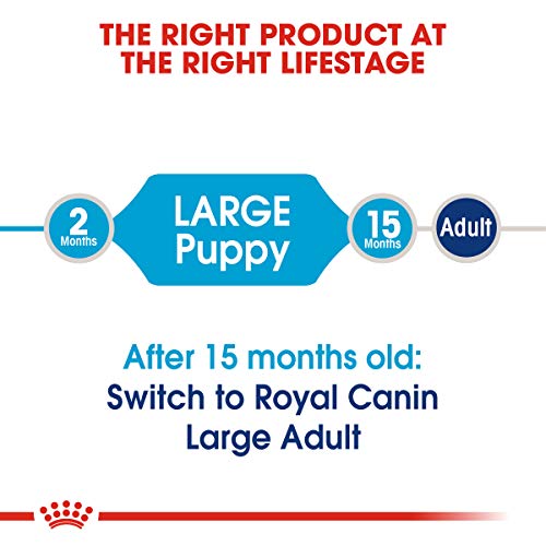 Royal Canin Large Puppy Dry Dog Food, 18 lb bag
