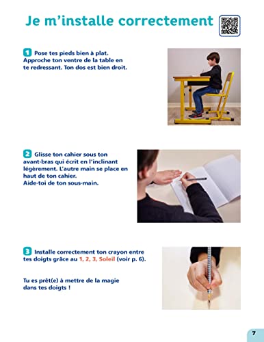 Les cahiers Bordas - Cahier pour bien écrire GS-CP