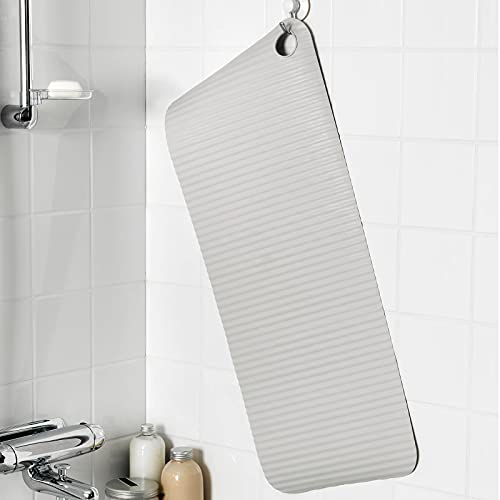 IKEA DOPPA - Bathtub mat, light grey